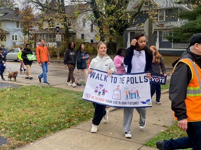 Election Day '24 | Lines still lengthy locally as polling window closes ...