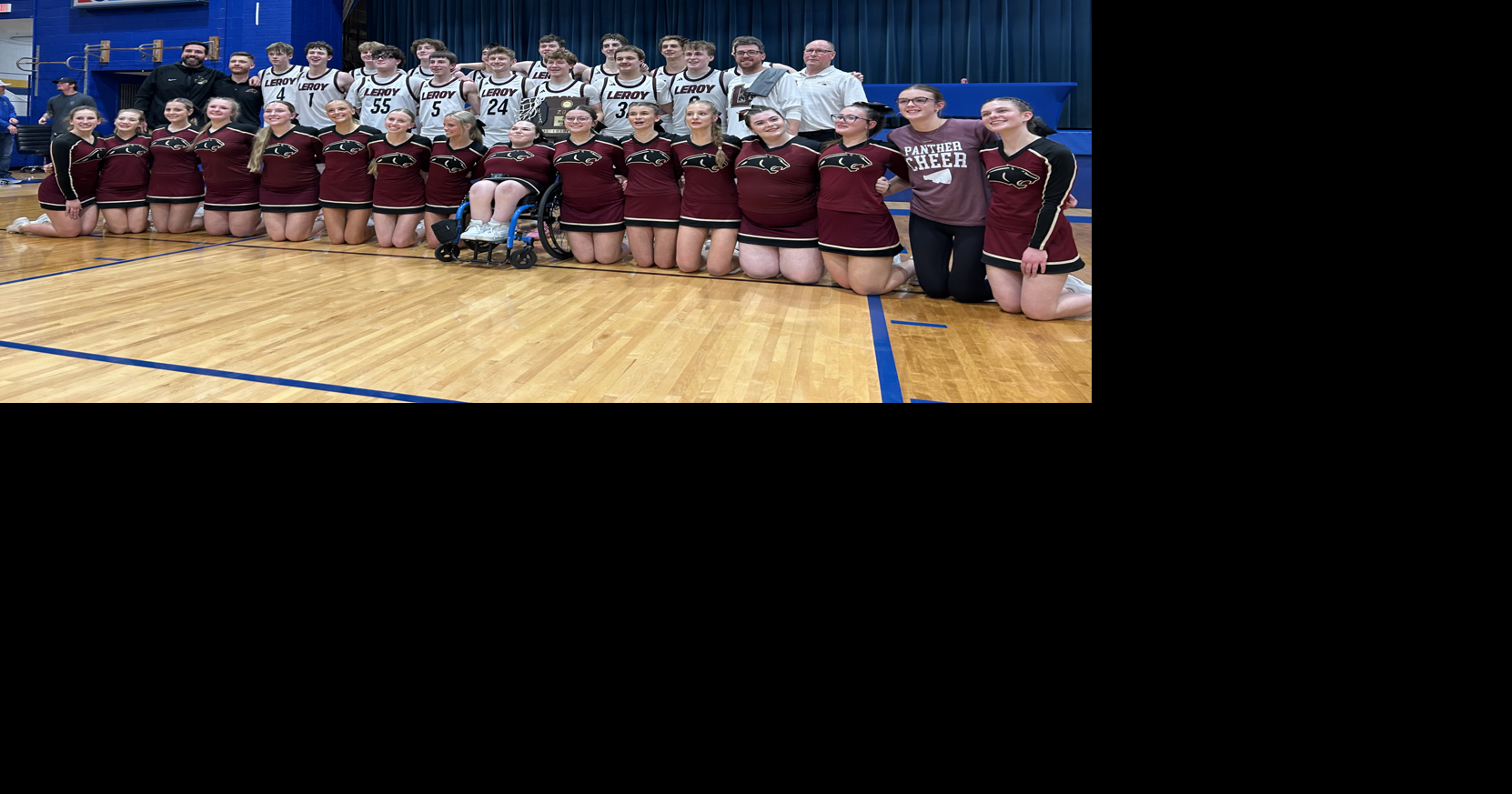 LeRoy draws within one win of state finals | Sports | news-gazette.com