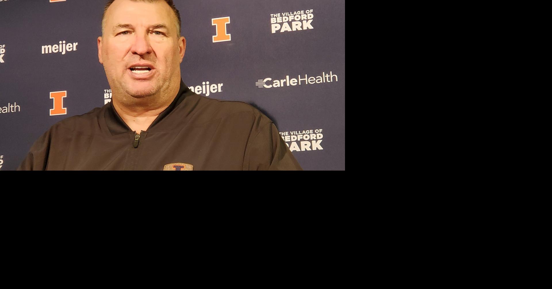 Bob Asmussen | Plenty of goodies left on Illini's football plate ...