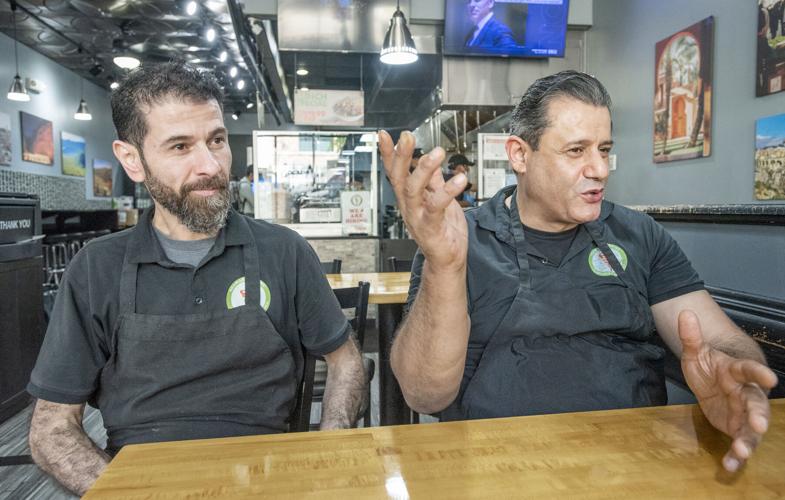 For Shawarma Joint owners, 'something in Champaign just keeps me in ...