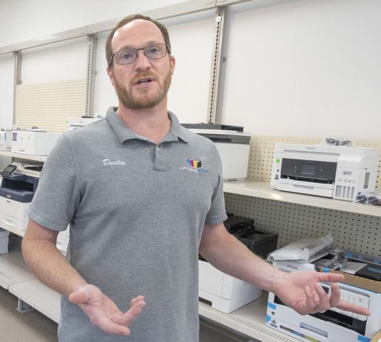 Beyond the Boardroom: Lazers Edge Office Automation's Dustin Campbell ...
