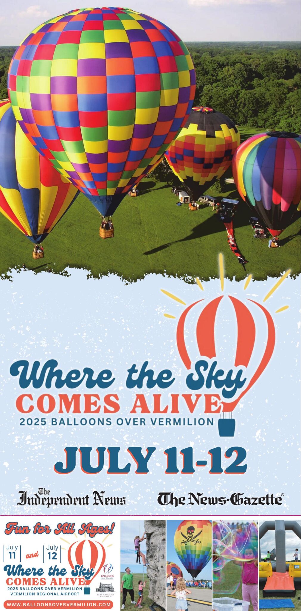Balloons Over Vermilion 2025 | Special Sections | news-gazette.com