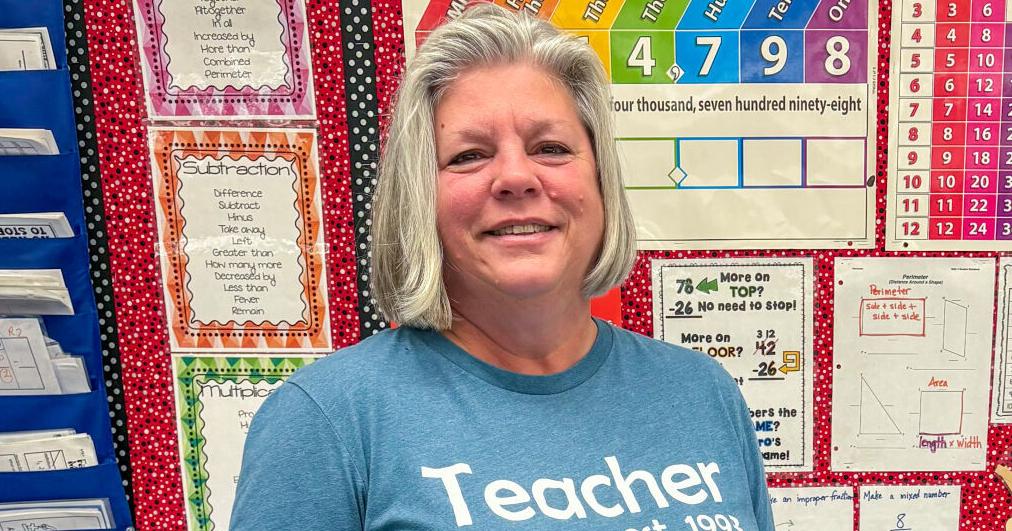 Teacher of the Week: Tina Dutton, special education, Salt Fork North ...