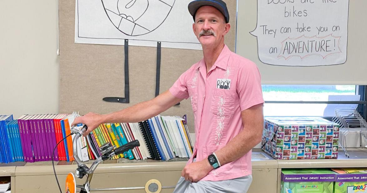 Teacher of the Week: Wesley Miller, Reading Specialist, St. Joseph ...