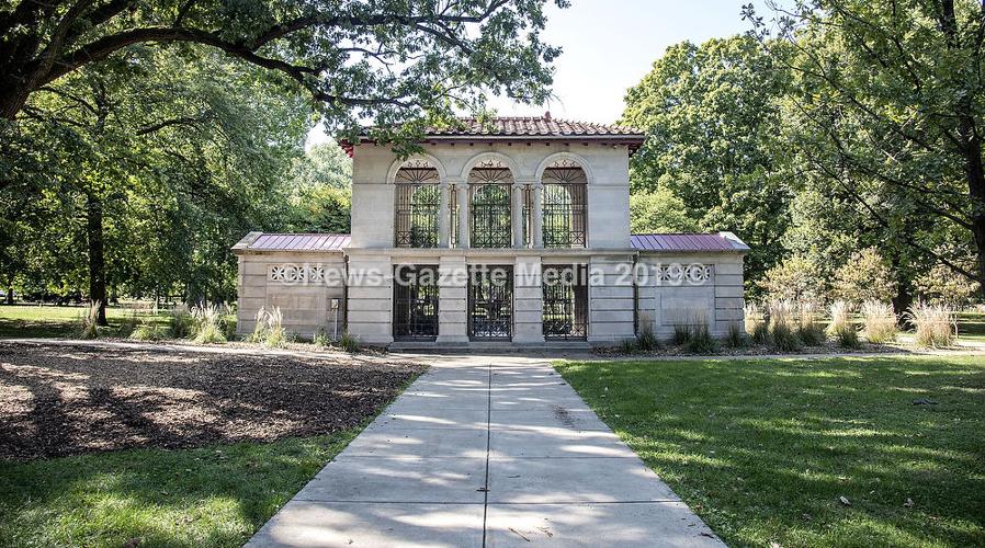 Significant Structures | Carle Park Pavilion's Italian Renaissance ...