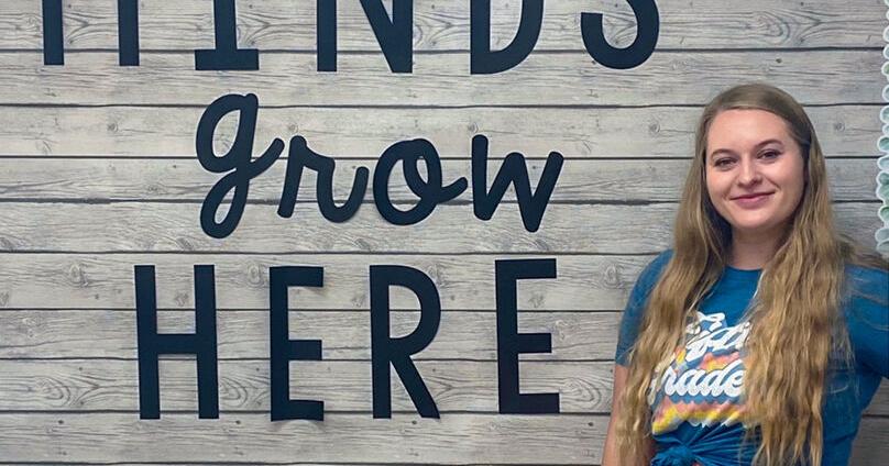 Teacher of the Week: Emily Stephenson, fifth grade, Pine Crest ...