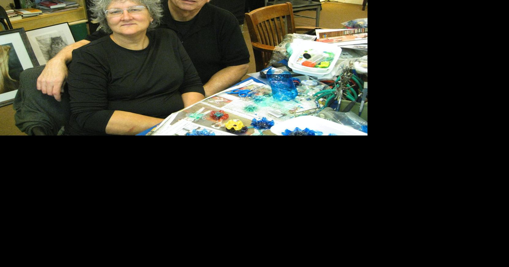 Studio Visit: Mary Tangora and Larry Steinbauer | Arts & Entertainment ...