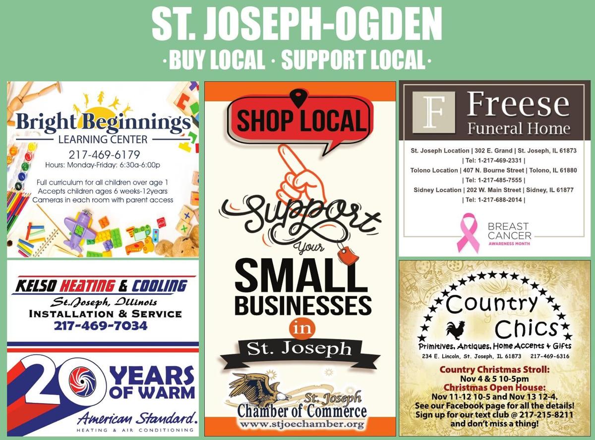 St Joseph/Ogden Shop Local.pdf | Local Offers | news-gazette.com