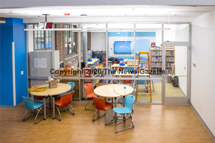 Peek at South Side Elementary's renovations leads to energy, smiles ...