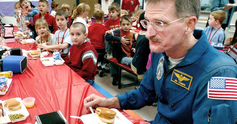 Joe Tanner: An out-of-this-world 70-year-old | University-illinois ...