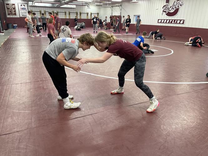 Ritchie's pace, leadership 'contagious' for Unity wrestling | Sports ...