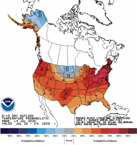 More storms, heat & humidity for the Midwest | The Weather Front | news ...