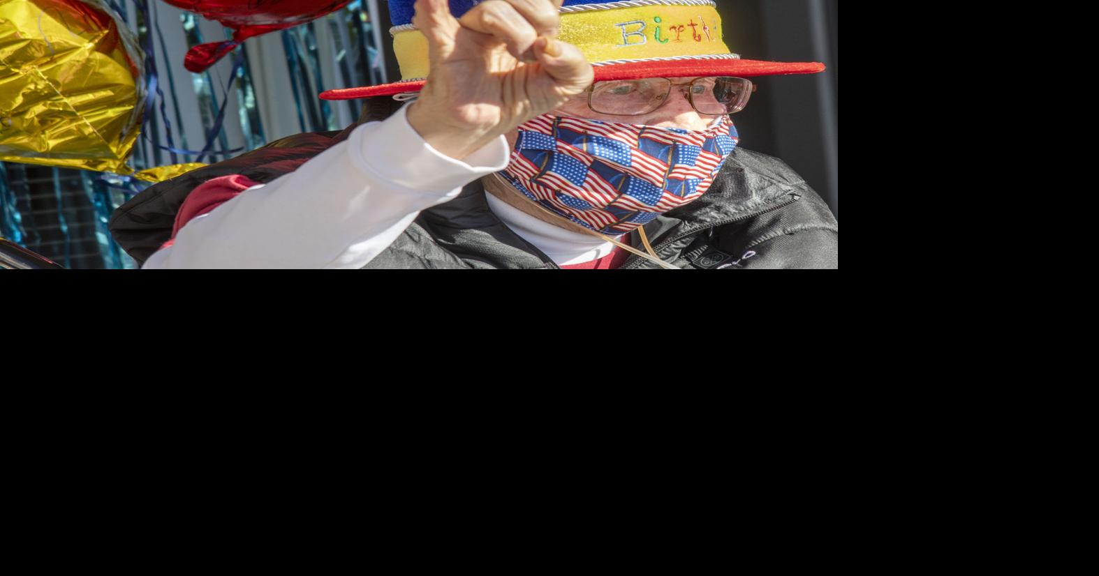 Paul Rector 100th Birthday Drive-by | Photo Galleries | news-gazette.com