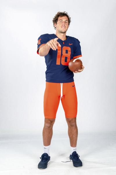 Illinois football Q&A: Illini quarterback Brandon Peters | Sports ...