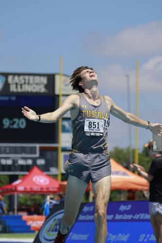 Distance trio Foltz, Hortin, Barrett leads Tuscola to 1A state runner ...