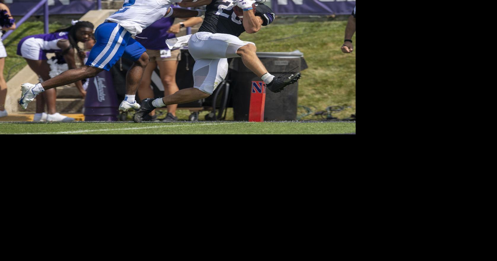 Northwestern Evan Hull | | news-gazette.com