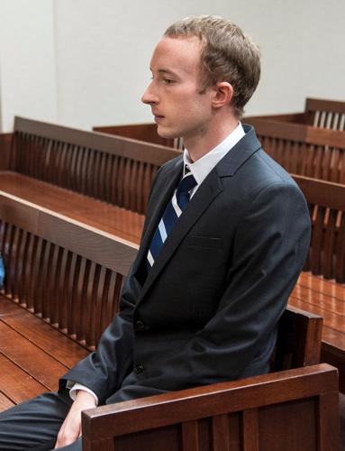 Bryan Reynolds Arraignment: Champaign County Courthouse | | news ...