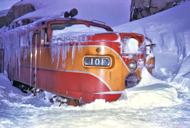 Holy Cow History | A train to nowhere: Snowbound in the Sierras ...