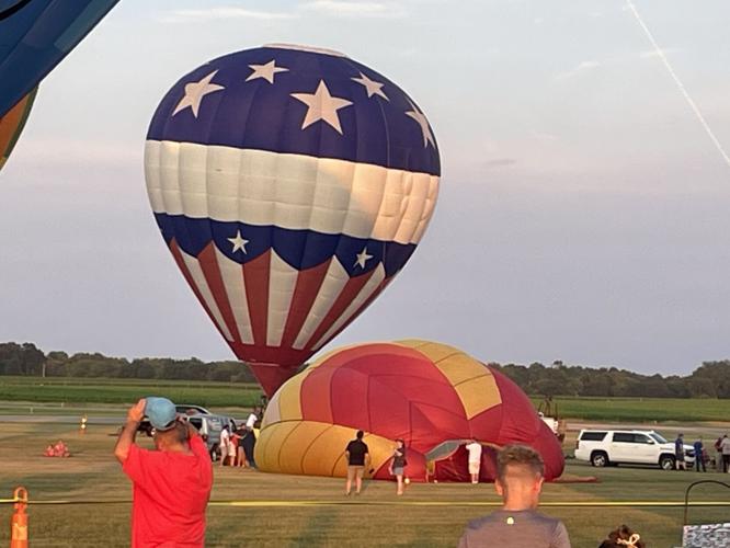 Balloons Over Vermilion | Pilot who started later in life enjoying the ...