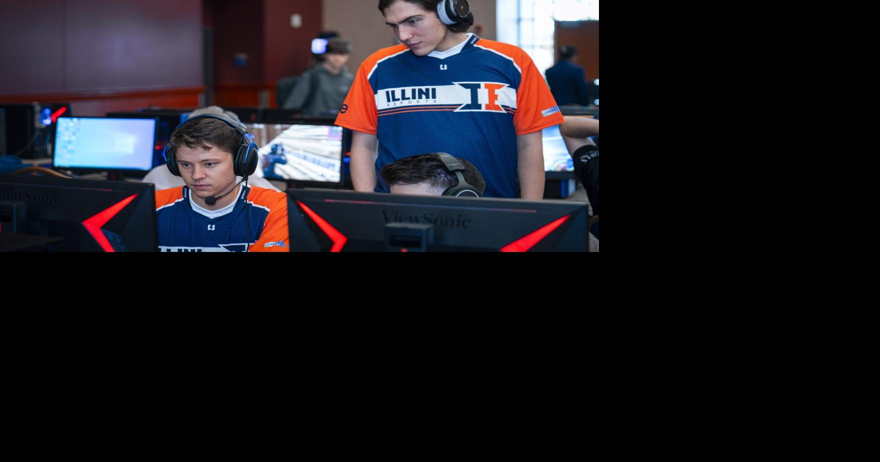 At State Farm Center, Illini Esports getting its game on | News | news ...