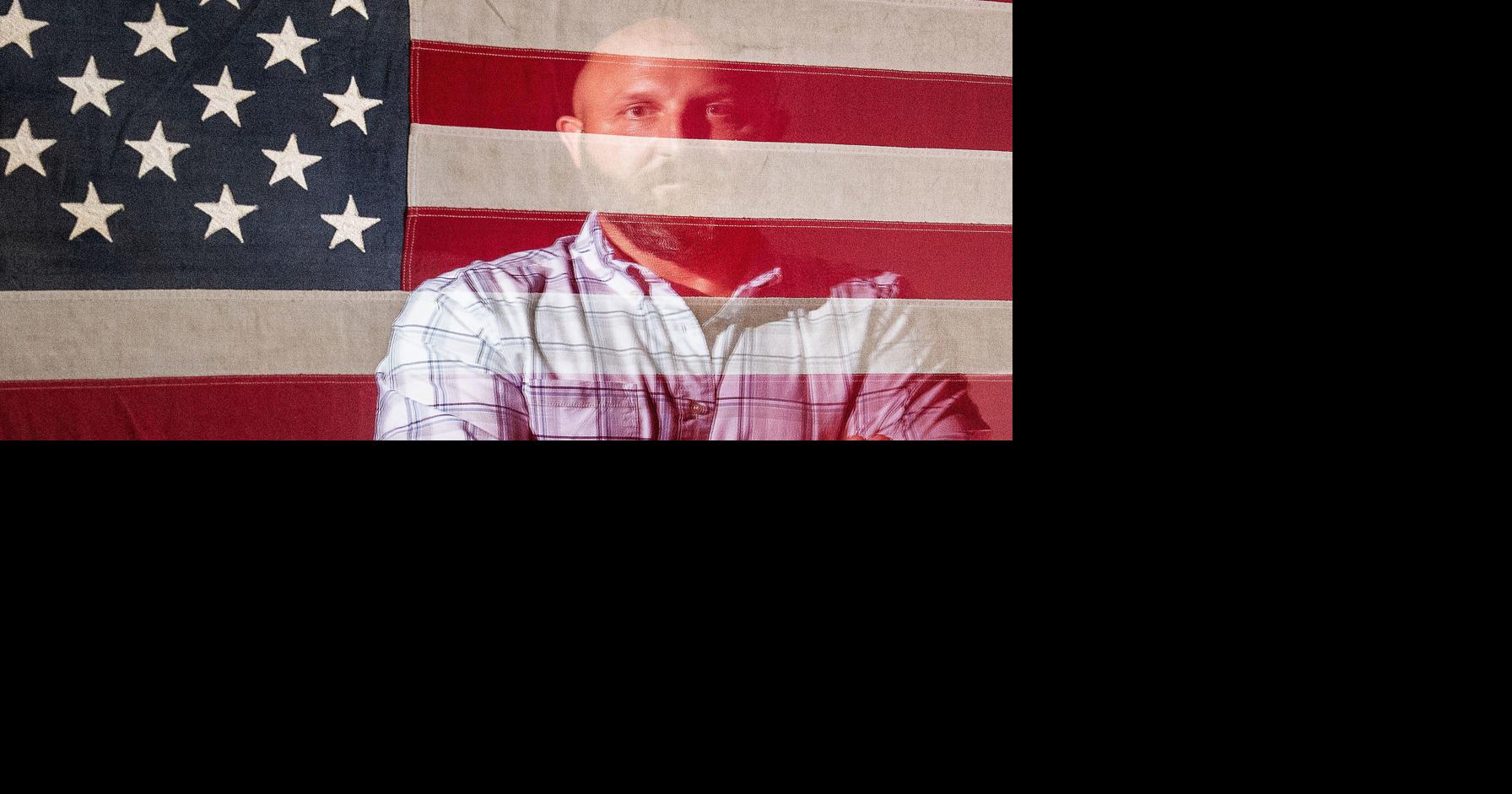 Mahomet Green Beret's nomadic flag home to stay | Military | news ...