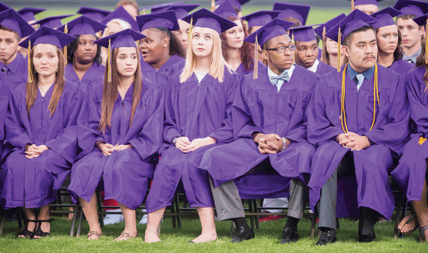 RTHS, Fisher high schools hold graduation ceremonies | Our County ...