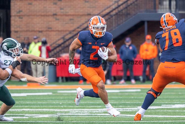 PHOTO GALLERY: Illini vs. Michigan State | Multimedia | news-gazette.com