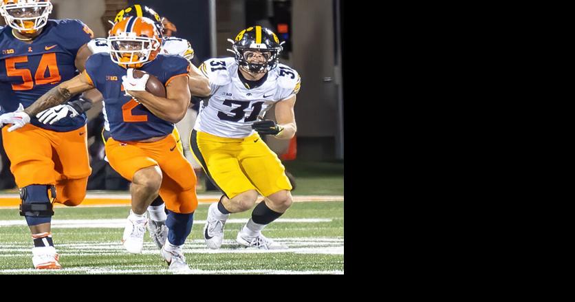 Heisman rankings | Illini tailback moves onto the ballot | Sports ...