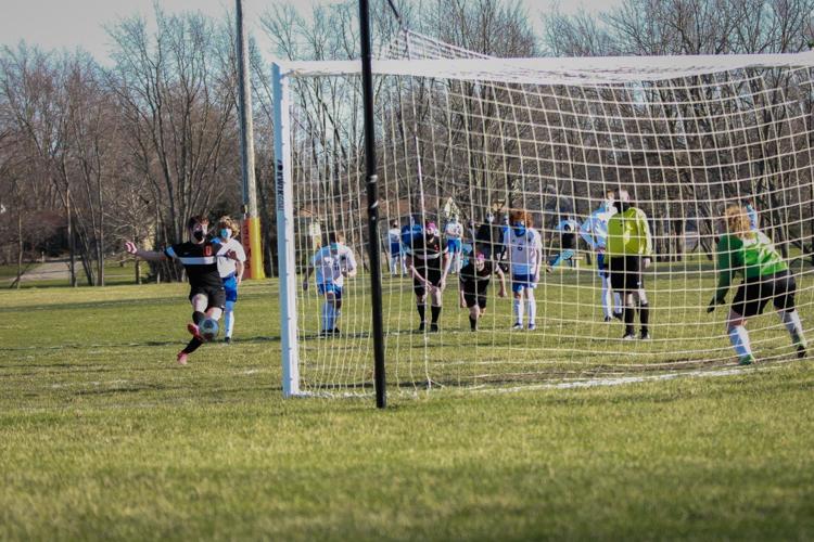 Fisher-GCMS Bunnies defeat Blue Ridge Knights on Senior Night | Ford ...