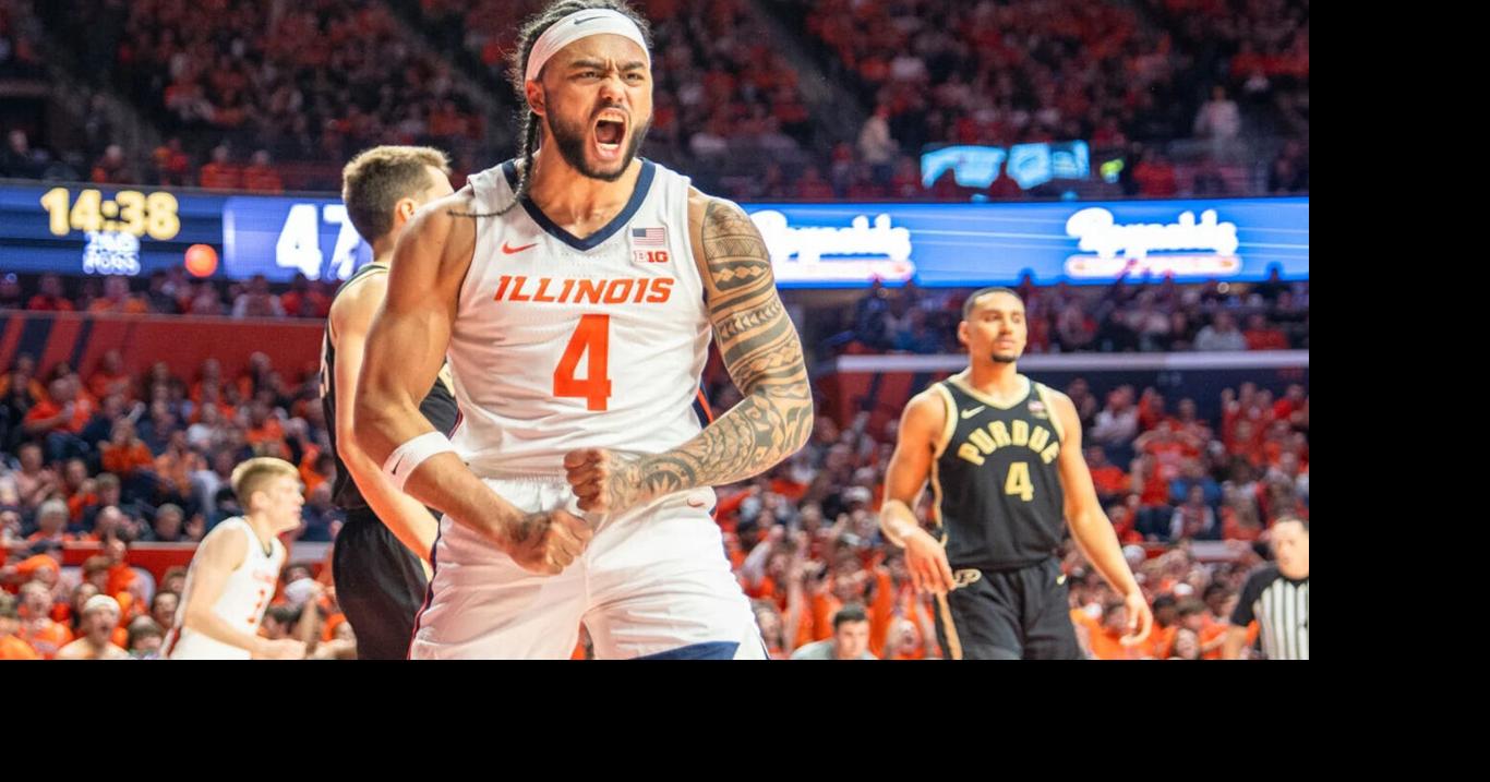 Meet the Illini's closer: Fan-favorite Kylan Boswell | Newsletter ...