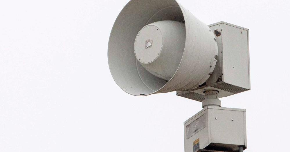 Tornado sirens in C-U to be tested throughout the week as part of ...