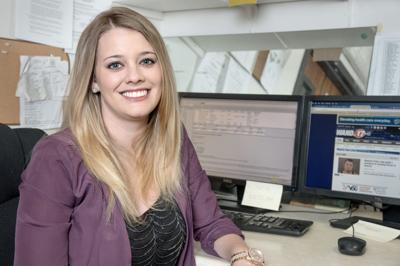 Getting Personal: Michon Lindstrom | Local News | news-gazette.com