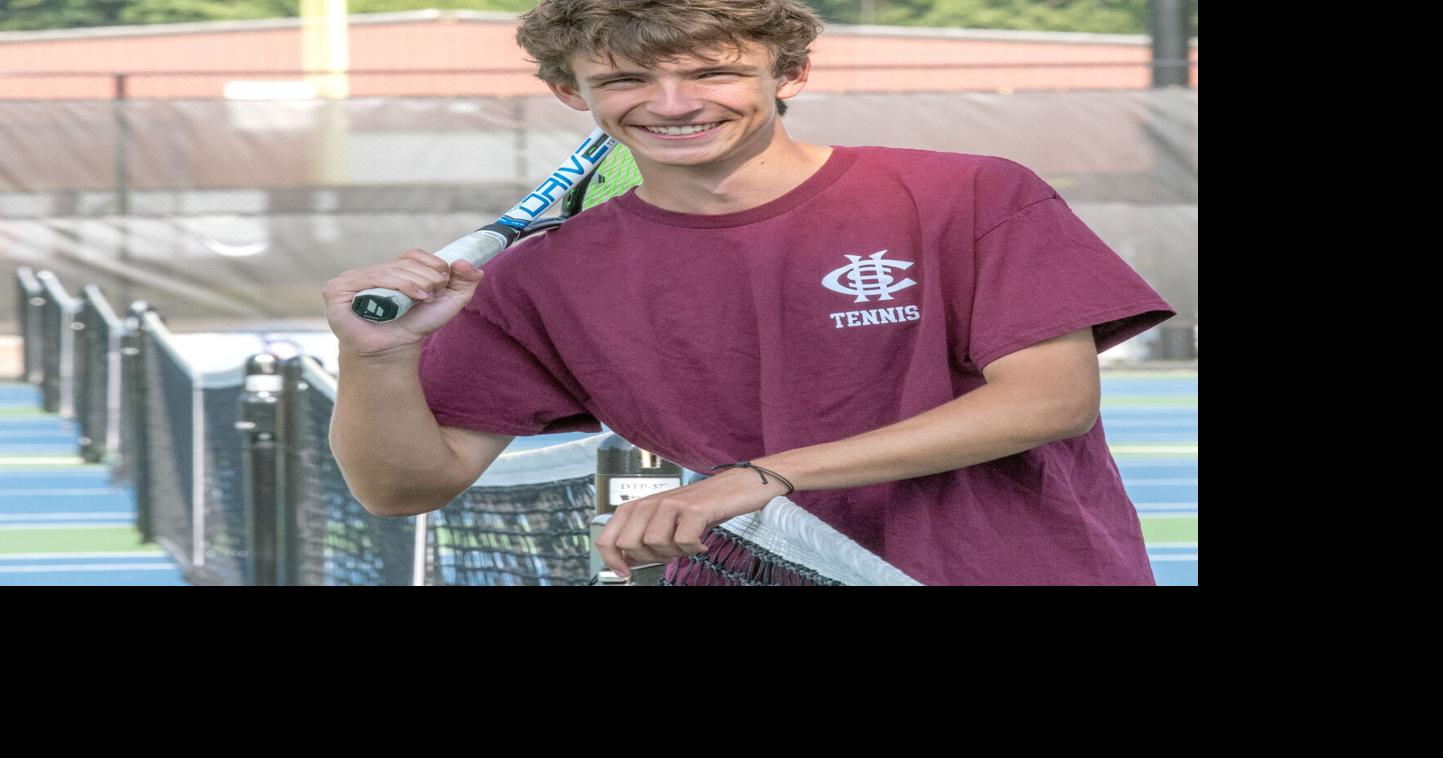 2023 All-Area Boys' Tennis Player of the Year: Bernhard getting job ...