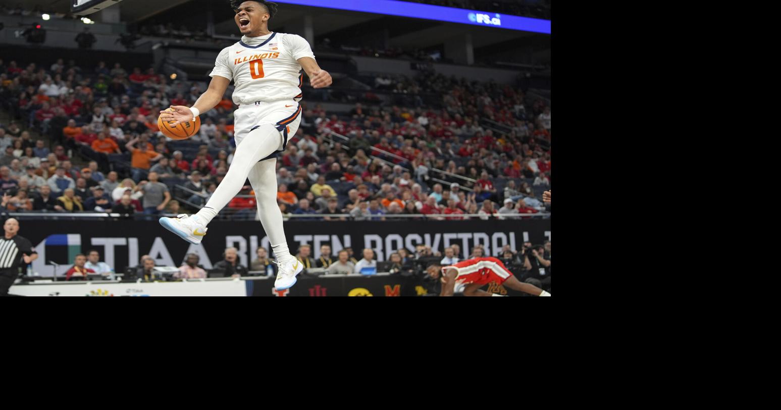 Big Ten tournament preview | No. 13 Illinois vs. Nebraska; 2:30 p.m ...