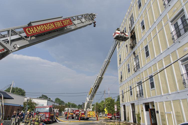 UPDATE: Fire in fourth-floor apartment displaces residents of downtown ...