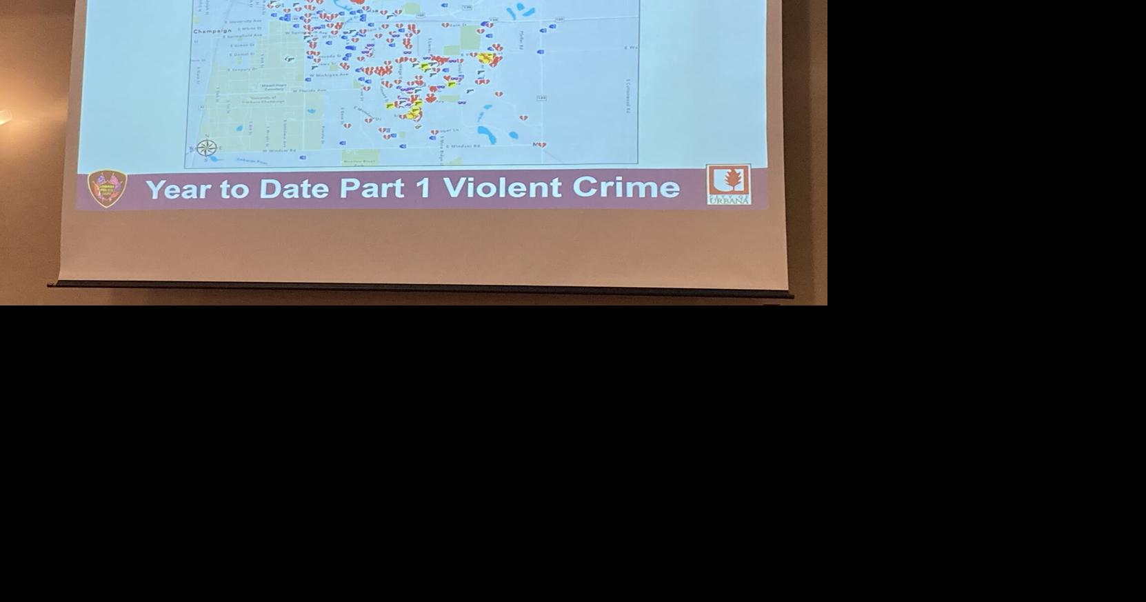 Champaign, Urbana police discuss violent crime, partnership policing ...