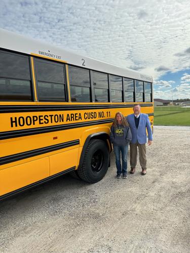 They're electric: Two new buses arrive for Hoopeston school district ...