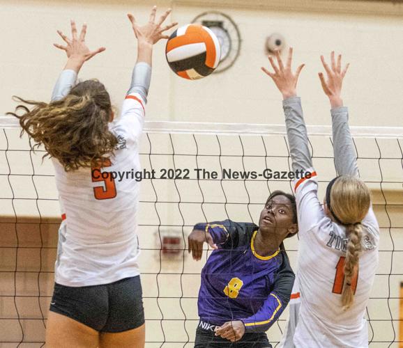 Prep Volleyball: Urbana vs. Rantoul 9/22 | Multimedia | news-gazette.com