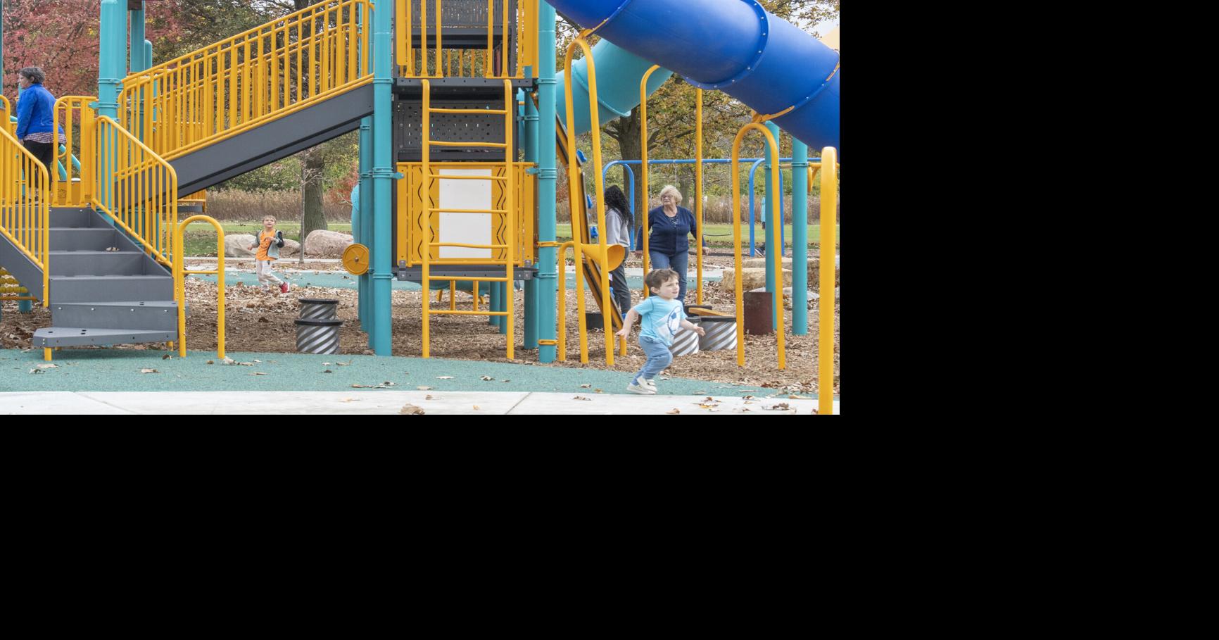Meadowbrook Park's new PrairiePlay playground now open | Parks ...