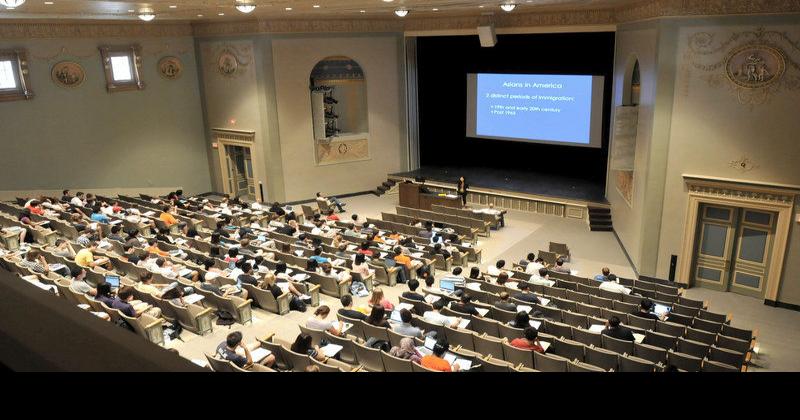 Renovated Lincoln Hall auditorium | News | news-gazette.com