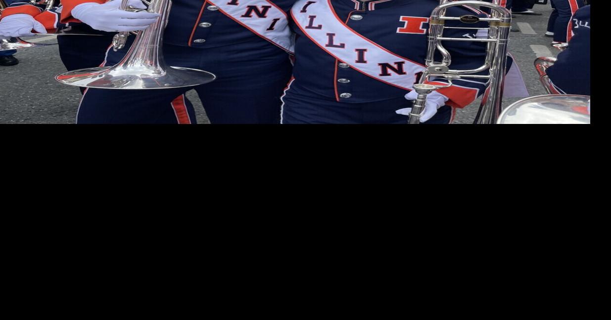 Marching band runs in the Currey family | Local News | news-gazette.com