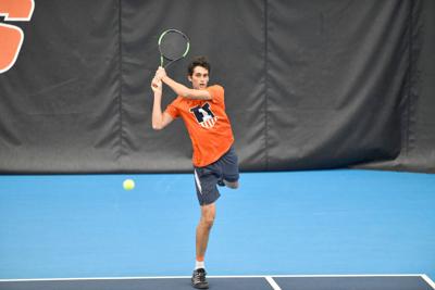 No place like C-U: Gomes would not trade time as an Illini for anything | Tennis | news-gazette.com