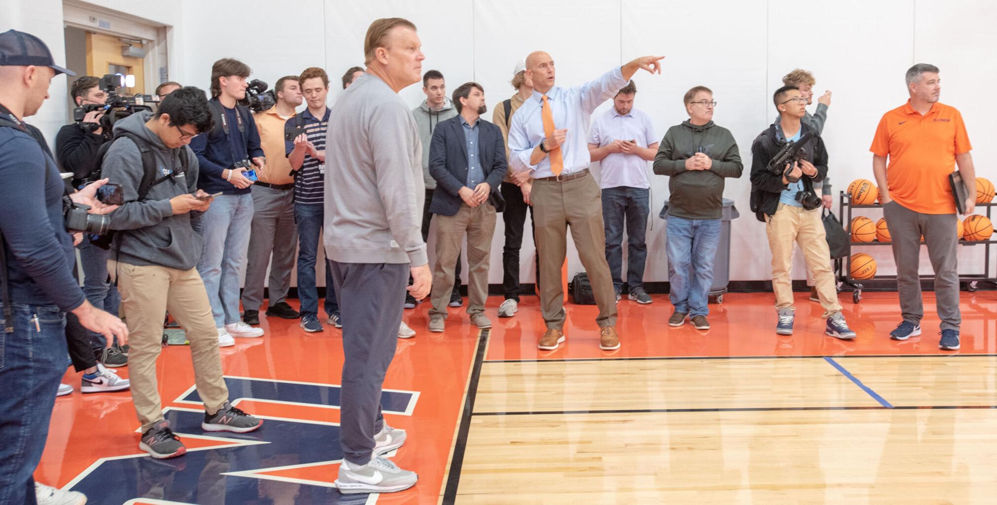 Whitman pleased with men's basketball progress: 'Our day is coming ...