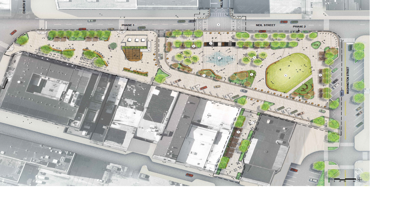 $12 million awarded for Phase 2 of Champaign's Neil Street plaza | Arts ...