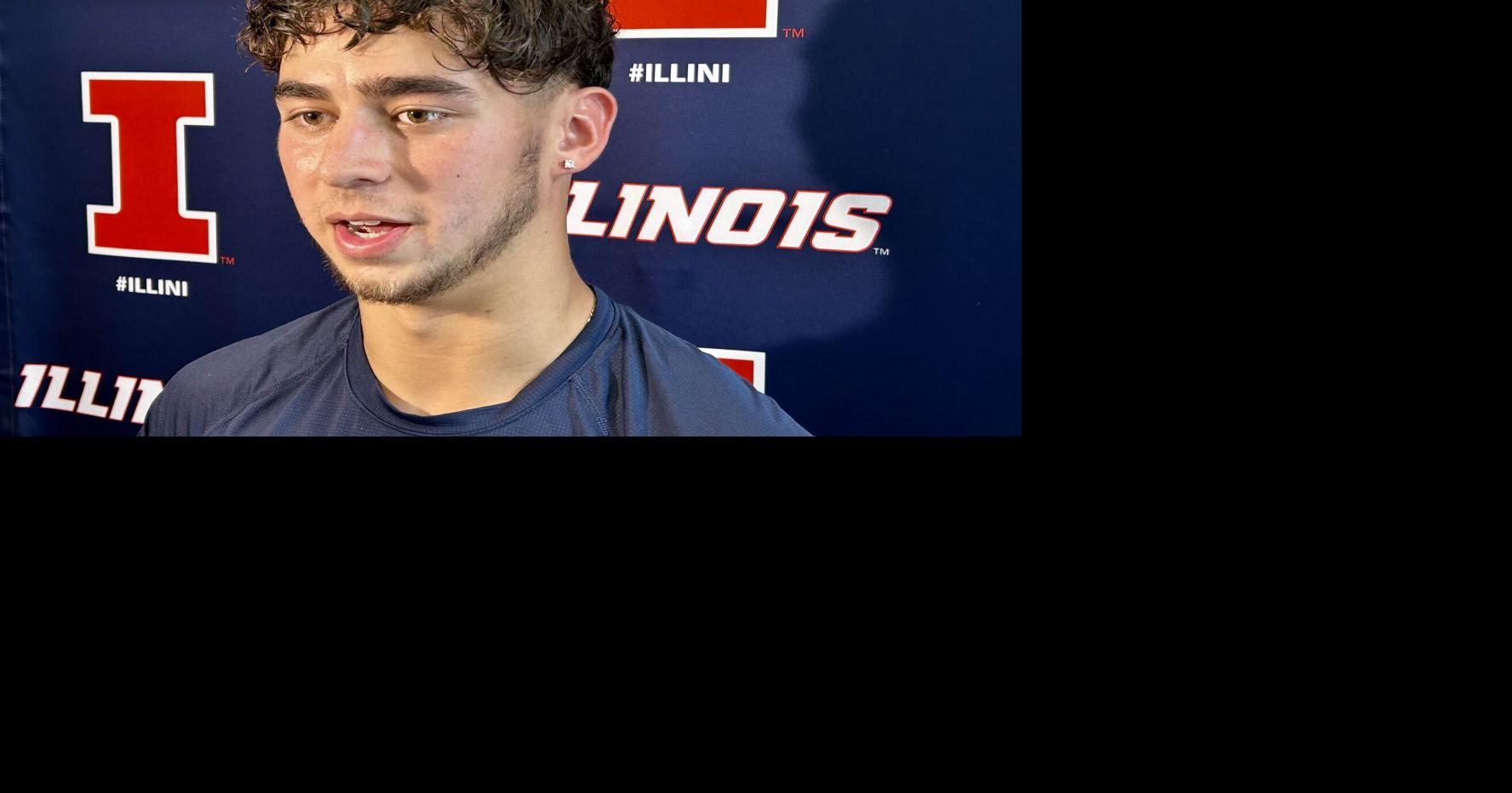 Illini football quick hits | Training Camp Day 13 | Newsletter | news ...
