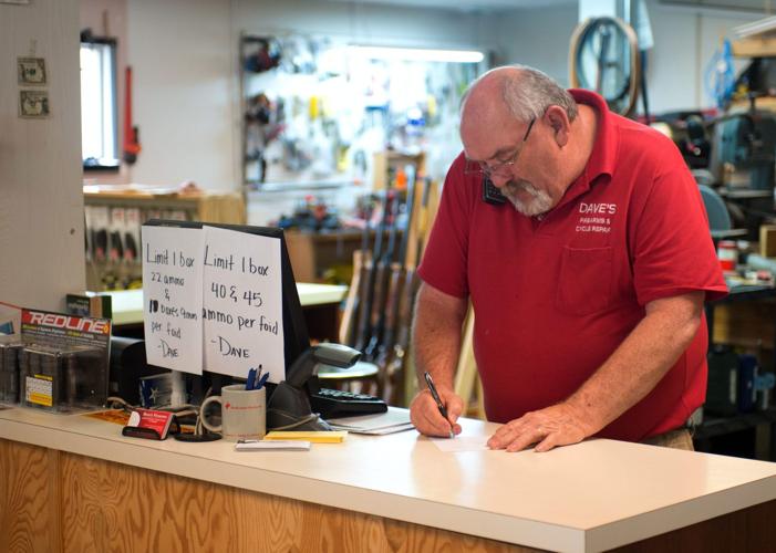 Dave's Firearms is a place for camaraderie — and camouflage | Local ...