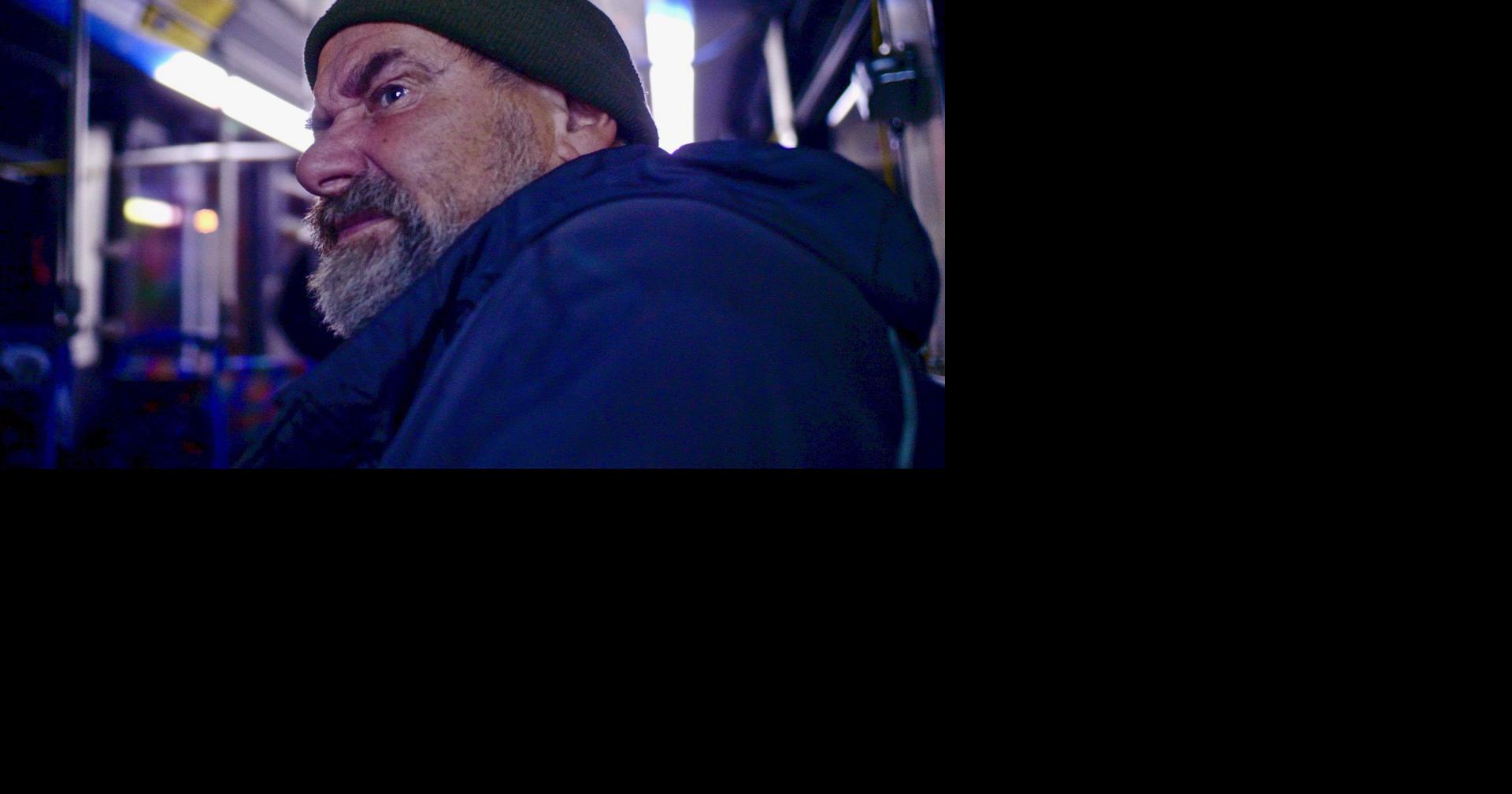 On the streets since '09, Tim Stenger simply tries to stay fed — and ...