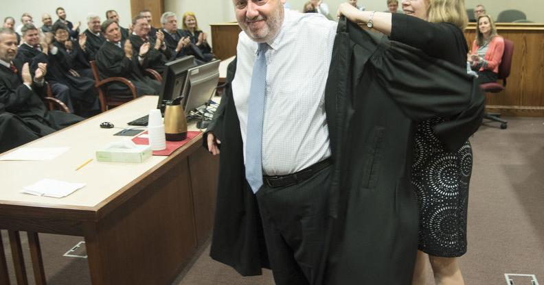 Judge Rosenbaum sworn in | | news-gazette.com