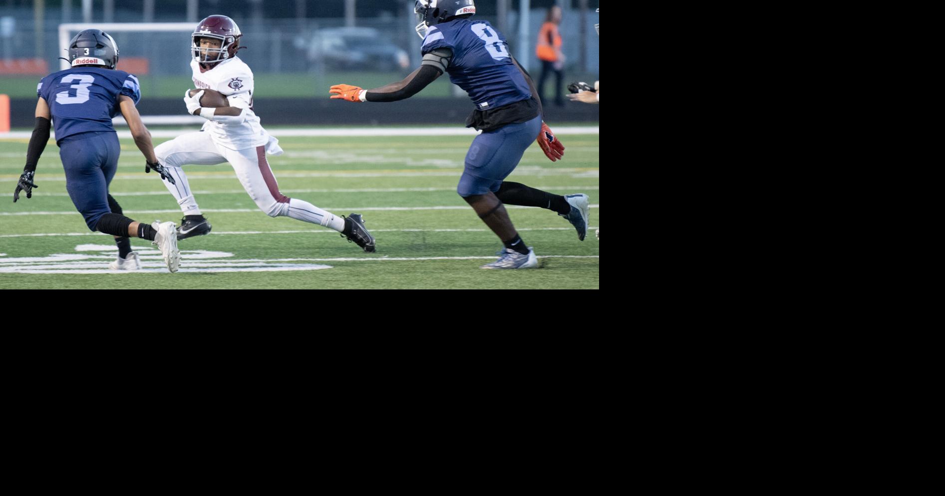 PHOTO GALLERY: Prep football: Centennial vs. Champaign Central ...