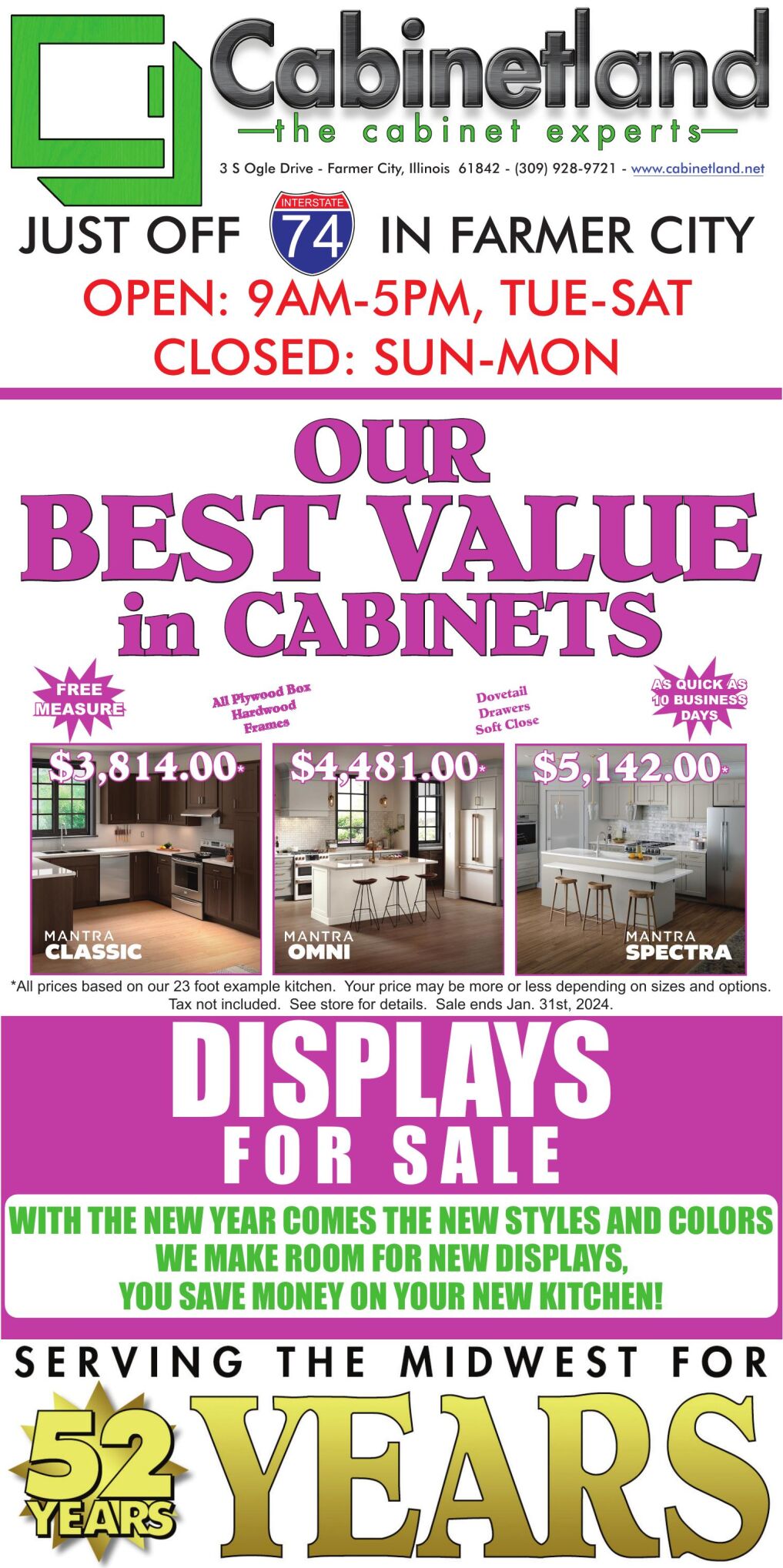 Cabinetland.pdf | Local Offers | news-gazette.com